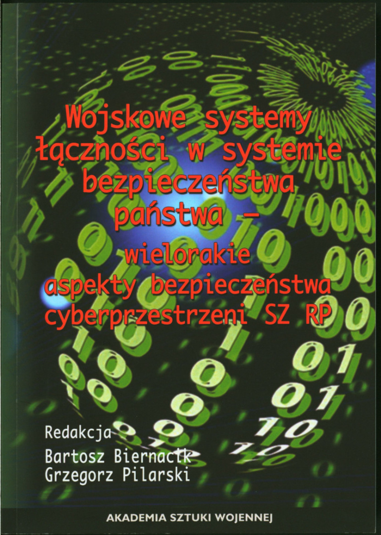 Stara-Szuflada > Wojskowe systemy łączności w systemie bezpieczeństwa państwa - wielorakie ...